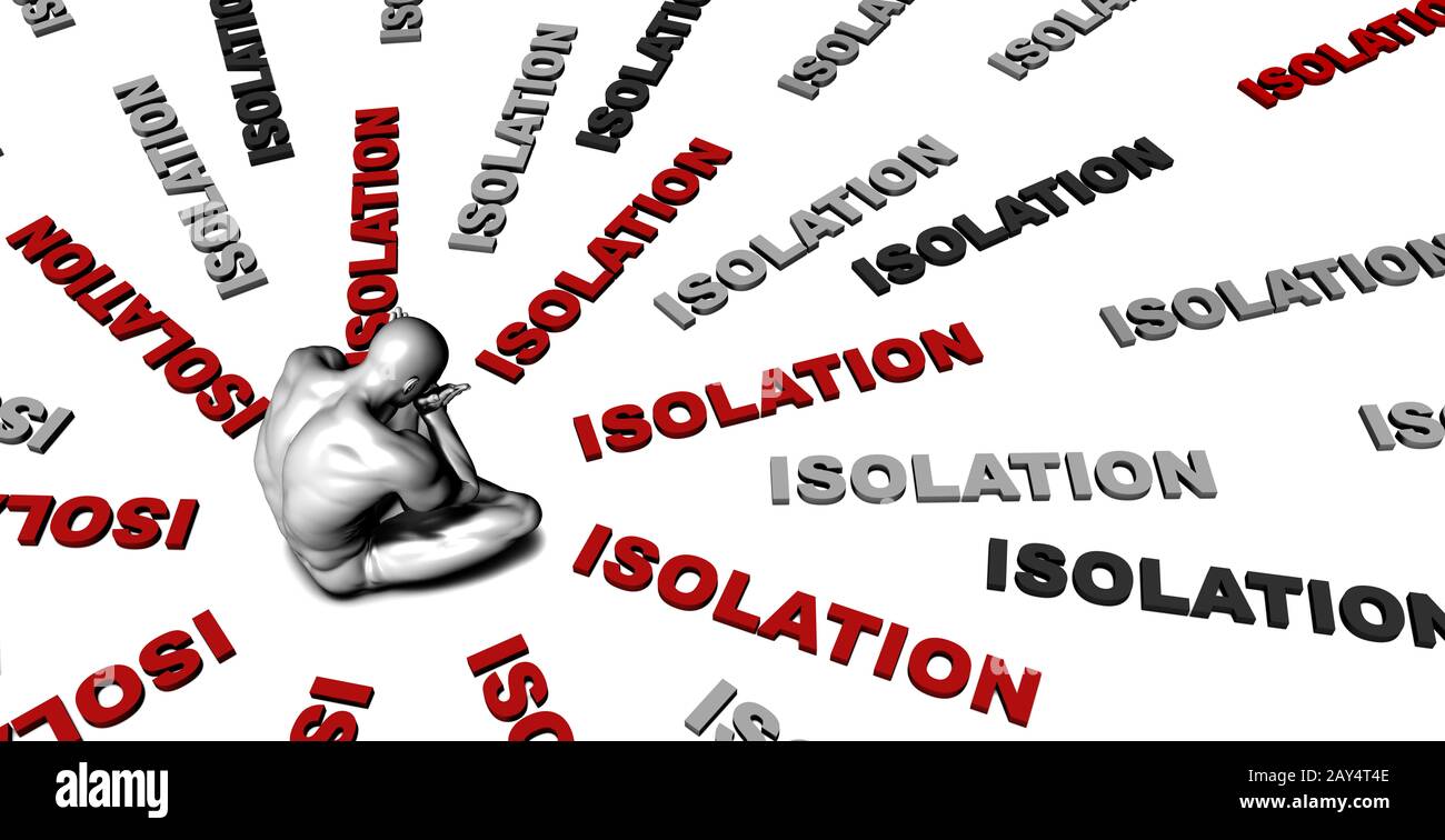 Isolation of personality hi-res stock photography and images - Alamy