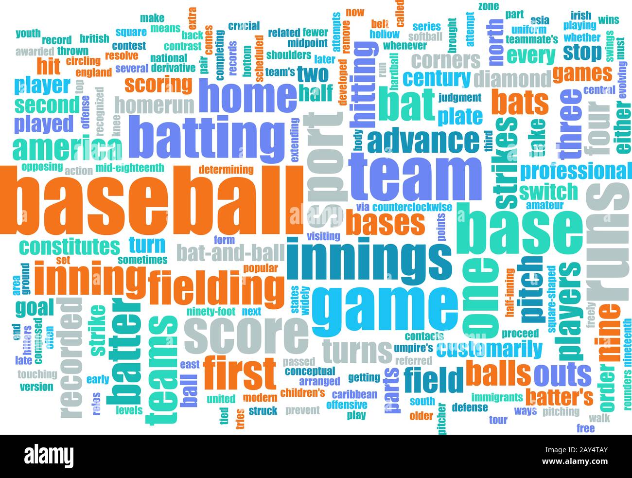 Professional Baseball Leagues Baseball High Resolution Stock ...