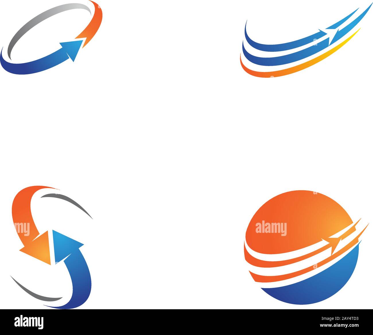 Arrow vector illustration icon Template design Stock Vector Image & Art ...