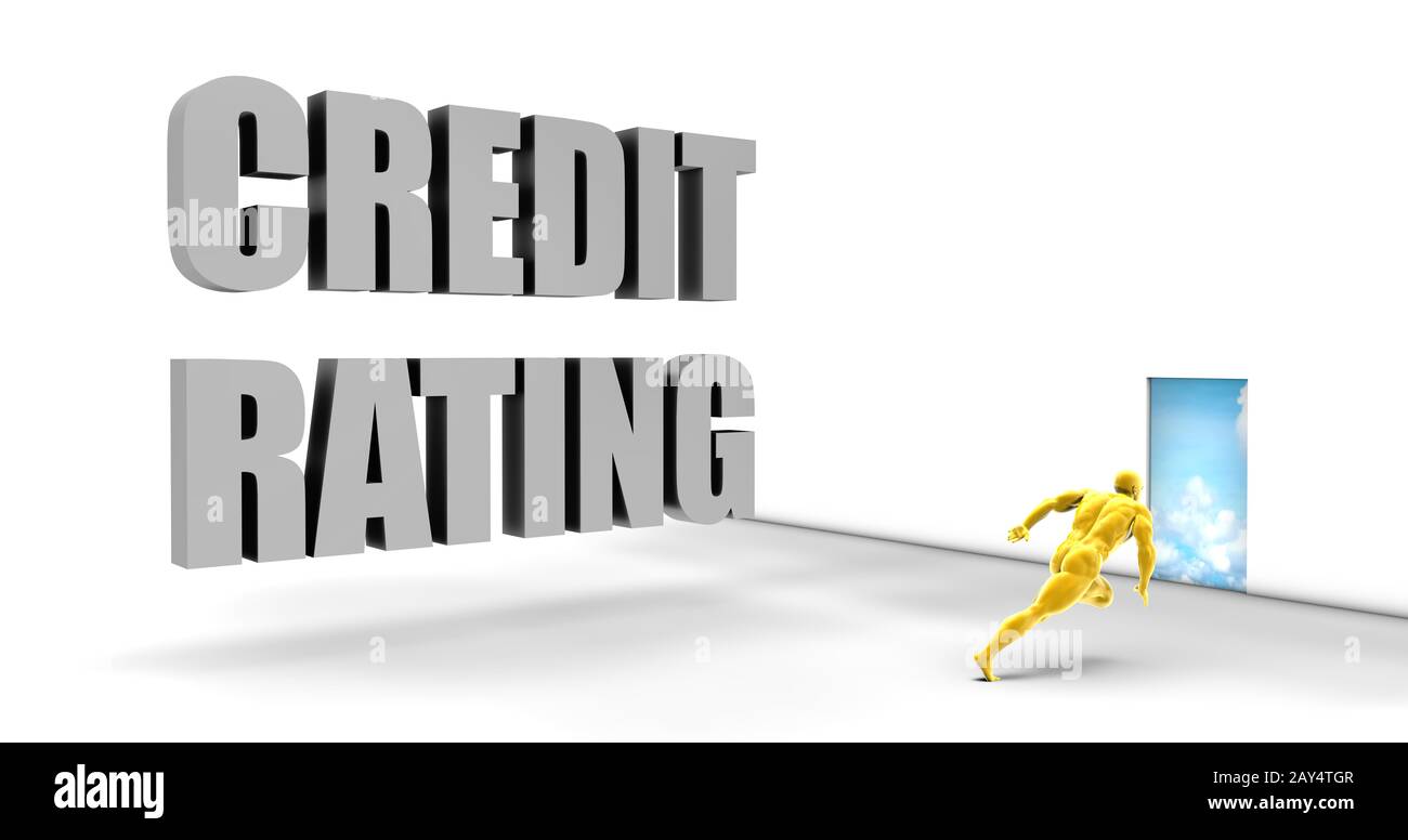 Man credit score Cut Out Stock Images & Pictures - Alamy