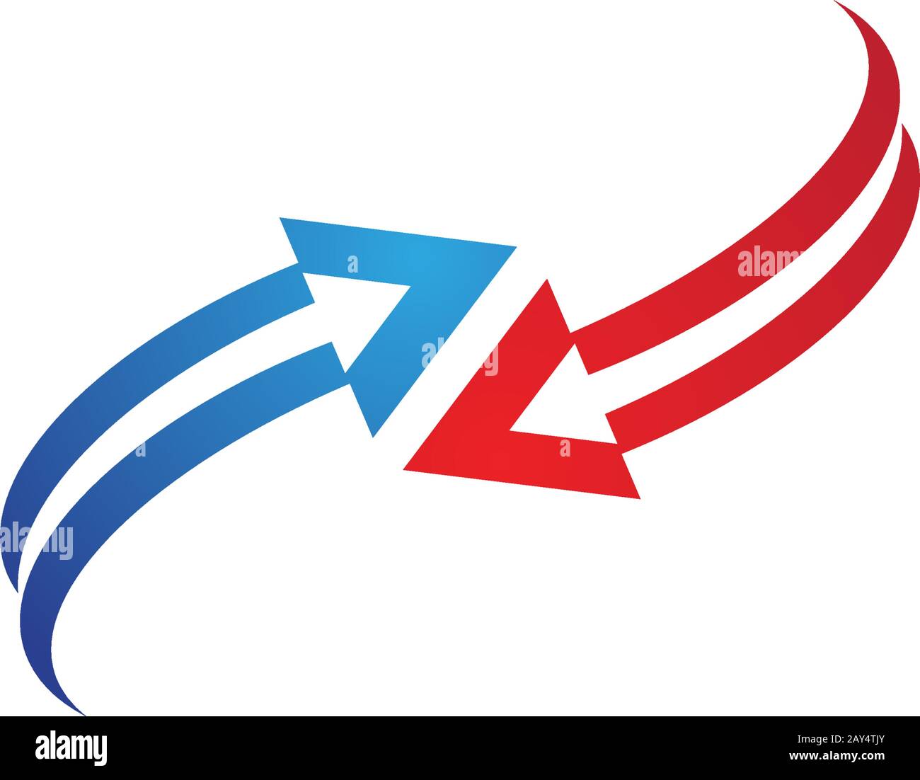 Arrow vector illustration icon Template design Stock Vector Image & Art ...