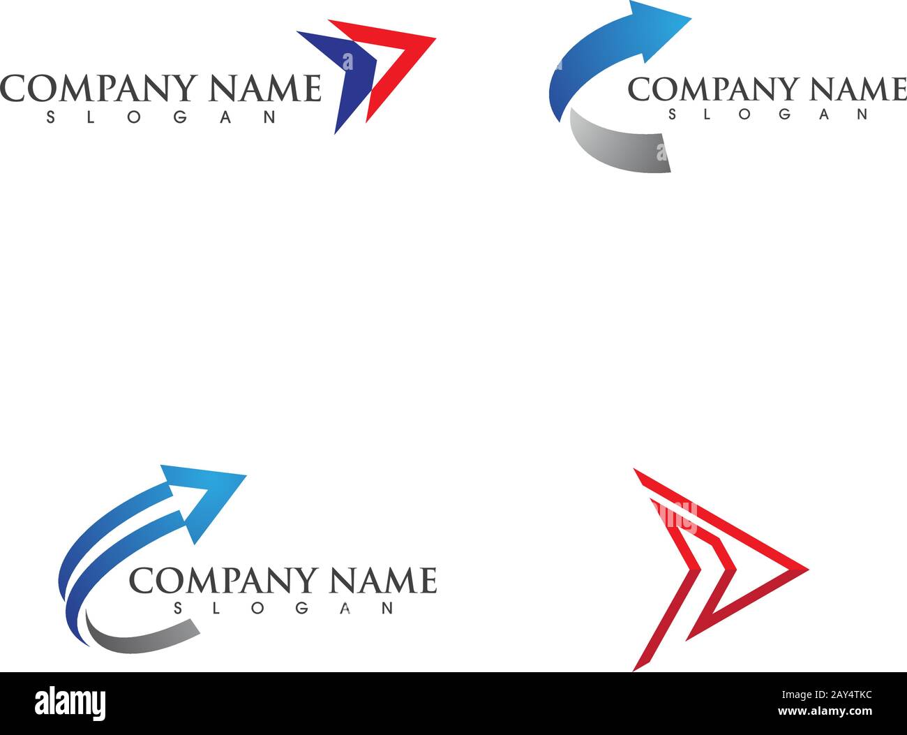 Arrow vector illustration icon Template design Stock Vector Image & Art ...