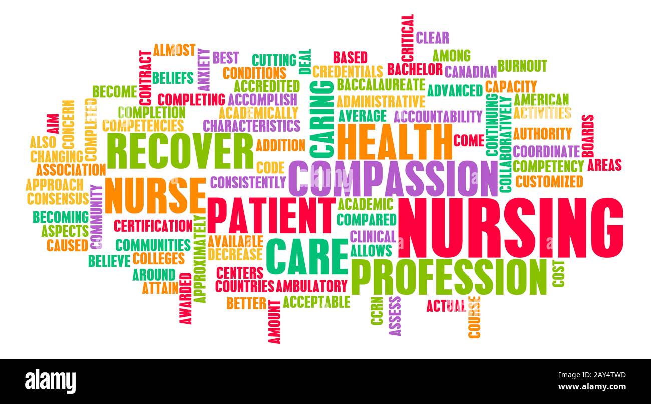 Modern nursing Cut Out Stock Images & Pictures - Alamy