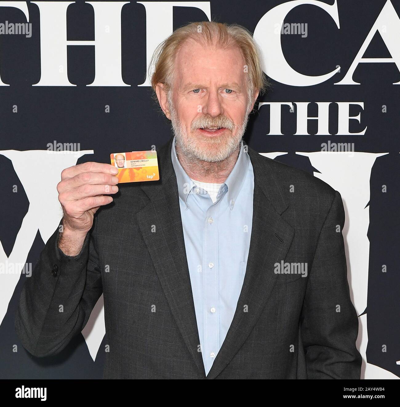 Hollywood, California, USA. 13th Feb, 2020. Ed Begley. 'The Call of the ...