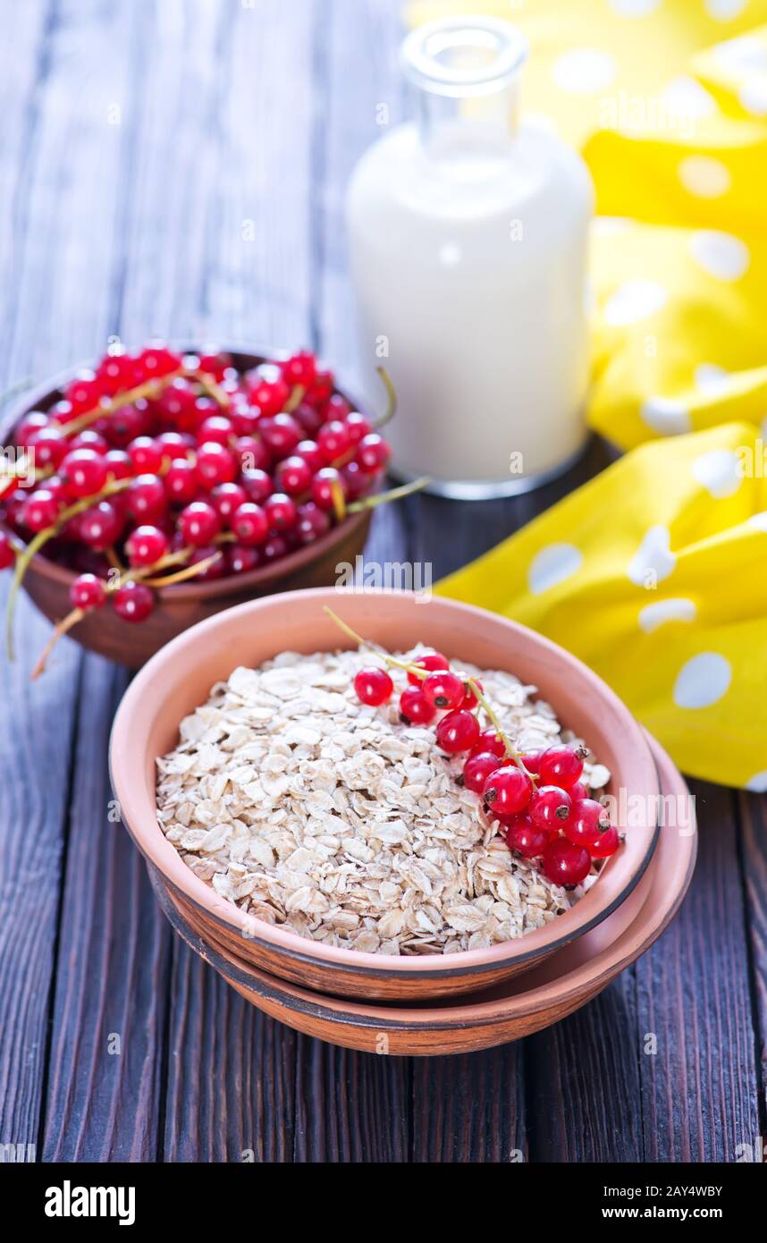 Oat flake soup hi-res stock photography and images - Alamy