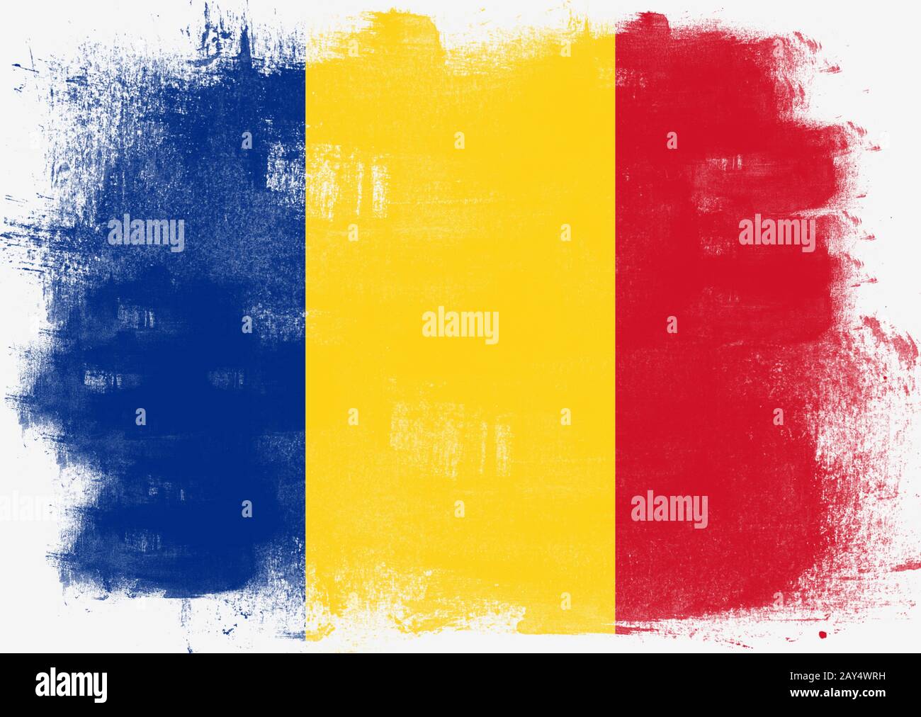Romania grunge flag set hi-res stock photography and images - Alamy
