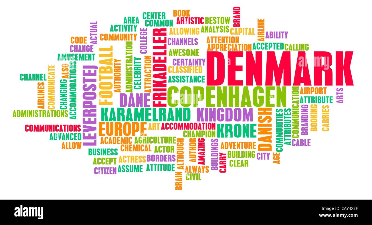Visiting denmark Cut Out Stock Images & Pictures - Alamy