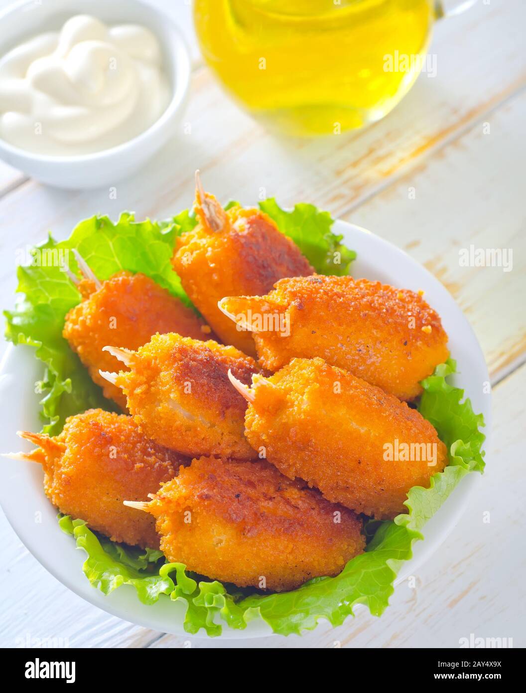 Breaded Crab Claw High Resolution Stock Photography and Images - Alamy