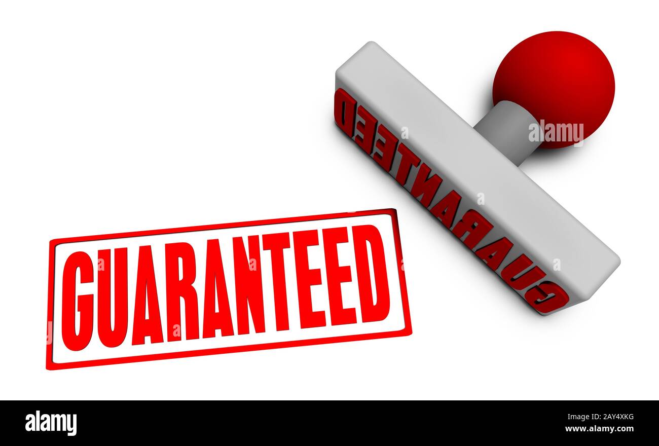 Guaranteed stamp hi-res stock photography and images - Alamy