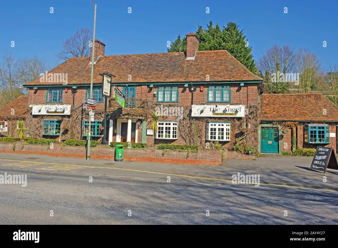 Woolhampton hi-res stock photography and images - Alamy