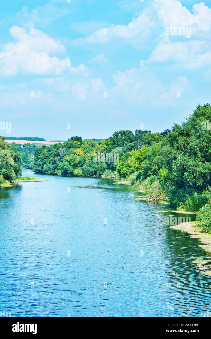 River in Ukraine Stock Photo - Alamy