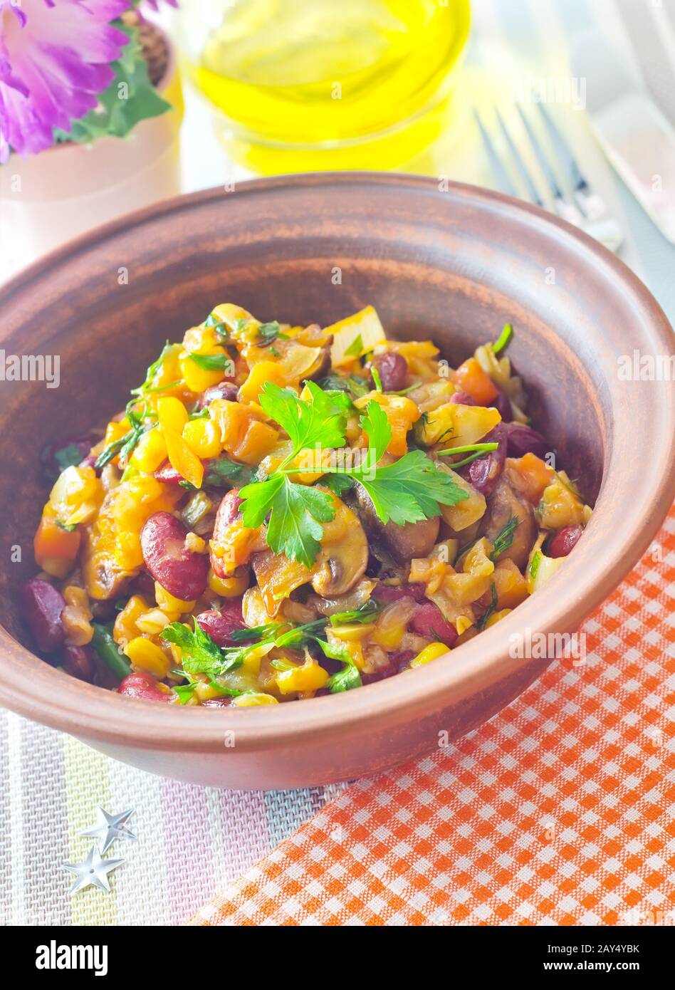 Chili bea hi-res stock photography and images - Alamy