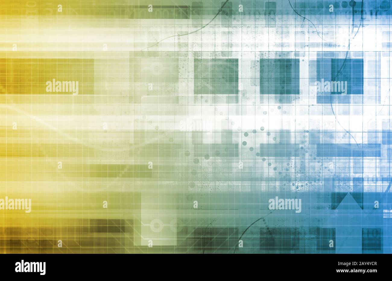 Science Futuristic Internet Stock Photo - Alamy