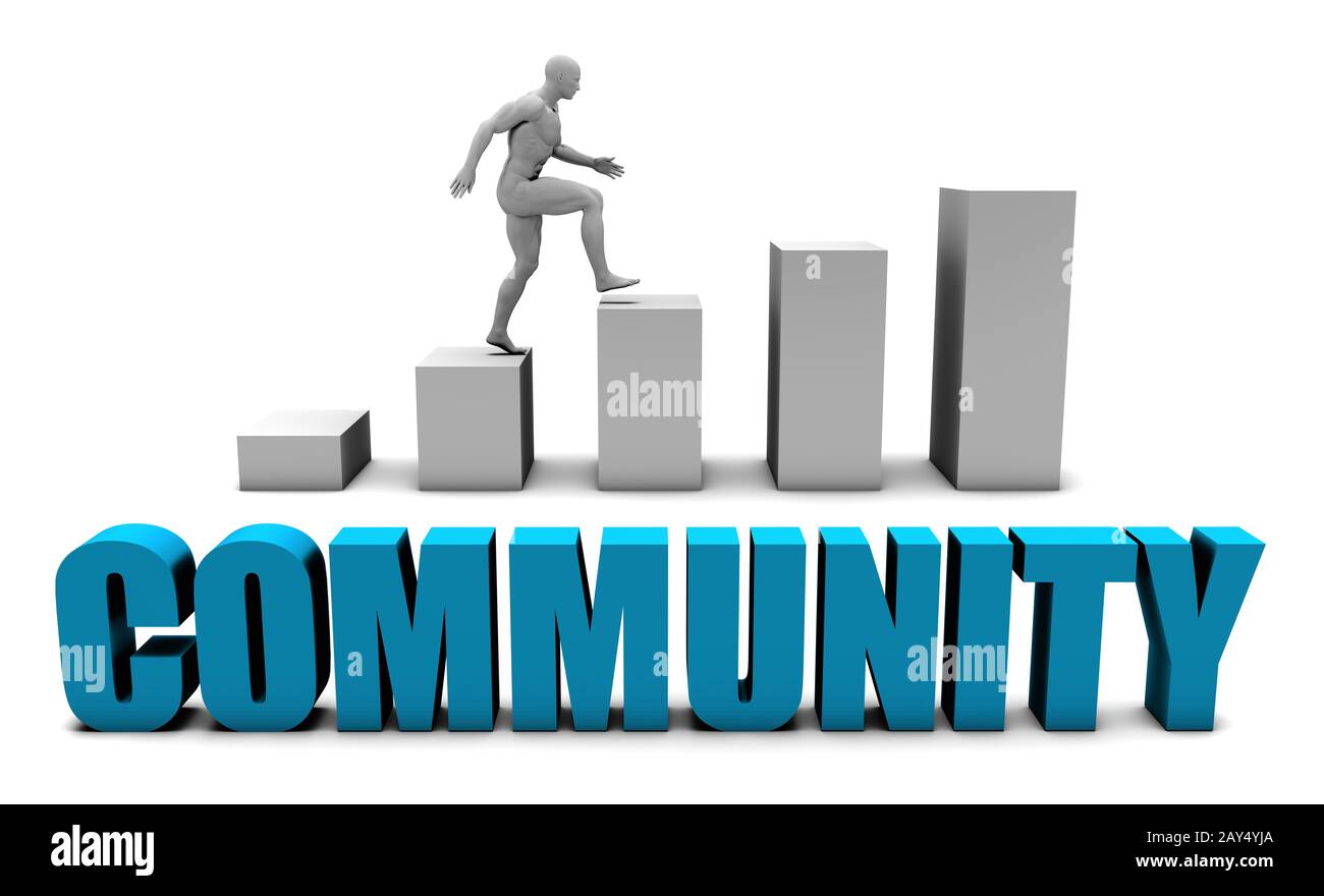 Community quality Cut Out Stock Images & Pictures - Alamy