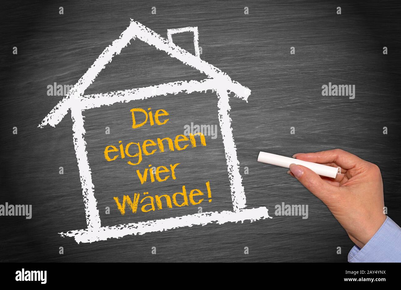 Your own four walls Stock Photo - Alamy