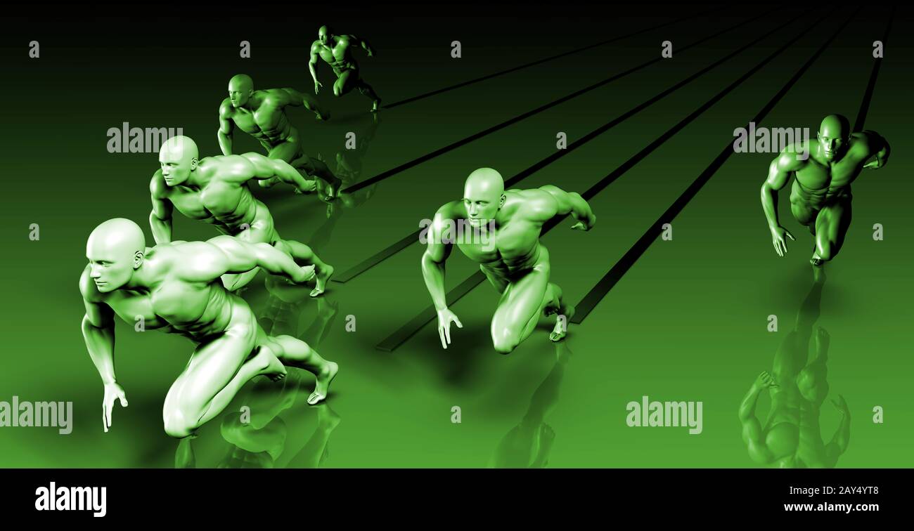 Concept of Teamwork Stock Photo - Alamy