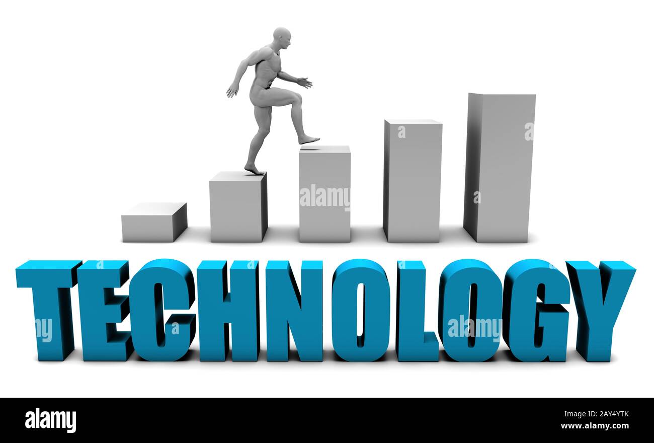 Increasing technology Cut Out Stock Images & Pictures - Alamy