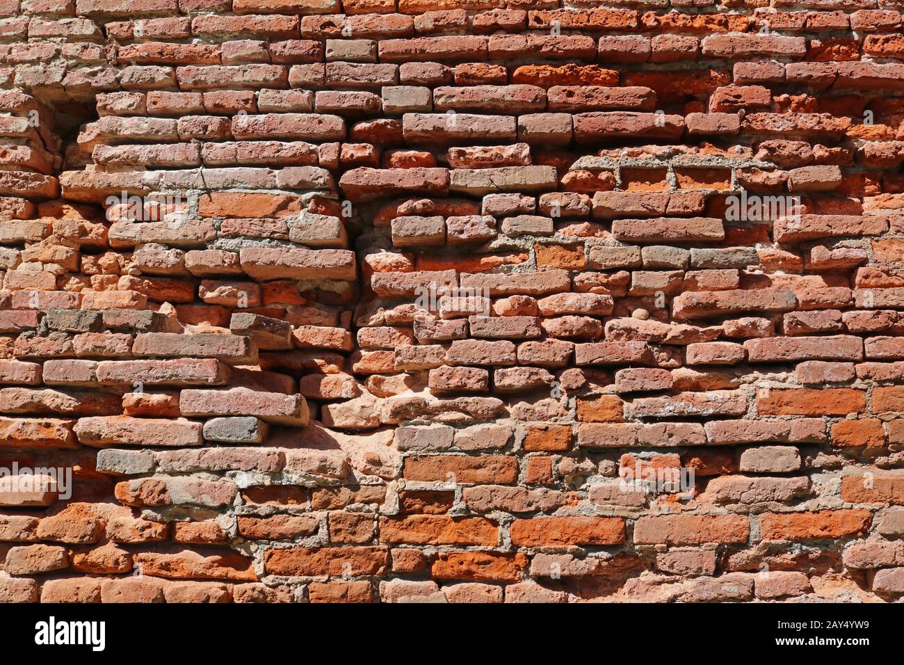 old brick stone wall Stock Photo - Alamy
