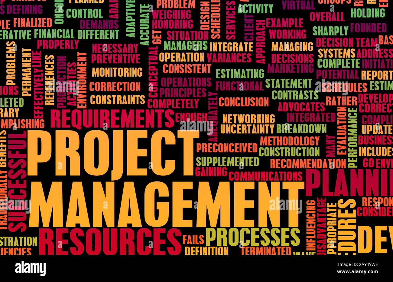 Project management certification hi-res stock photography and images ...