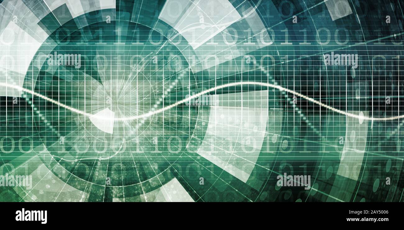 Abstract Tech Background Stock Photo - Alamy