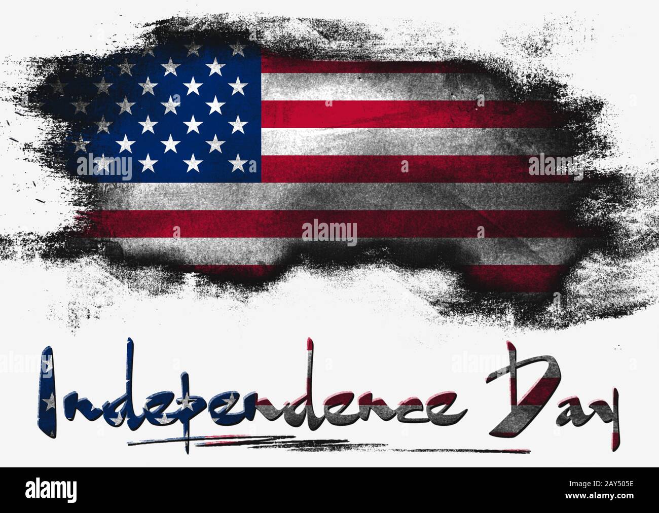 Flag of United States, USA Independence day Stock Photo - Alamy