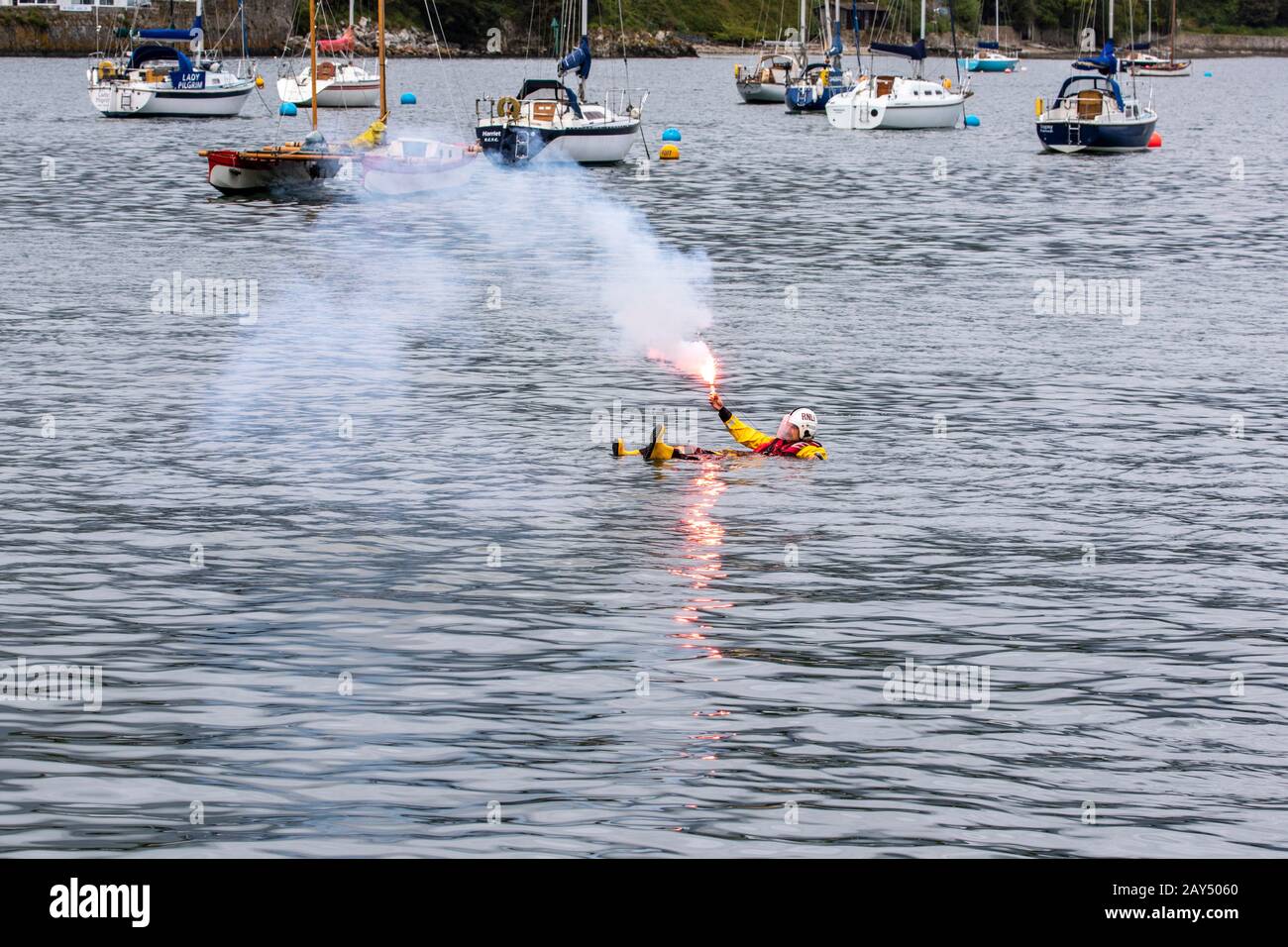 Harbour lights falmouth hi-res stock photography and images - Alamy