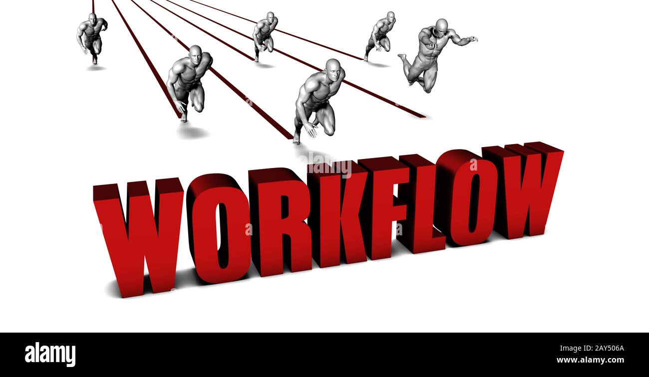 Workflow Cut Out Stock Images & Pictures - Alamy