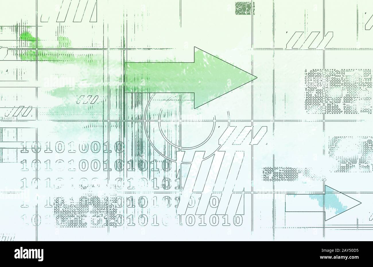 Futuristic graph hi-res stock photography and images - Alamy