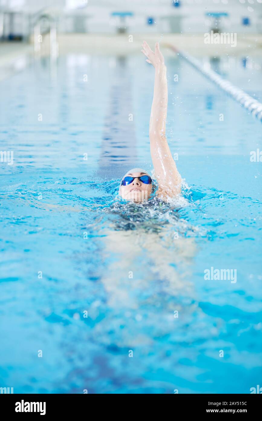 Back Stroke High Resolution Stock Photography and Images - Alamy
