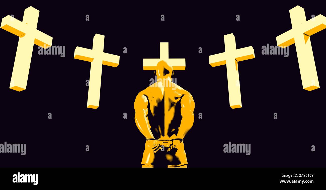 Jesus christ prison hi-res stock photography and images - Alamy