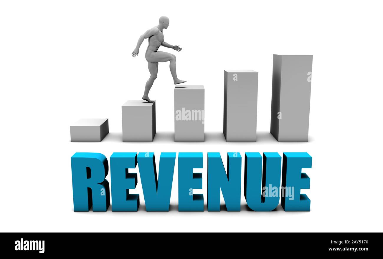 Revenue Increase Chart High Resolution Stock Photography and Images - Alamy