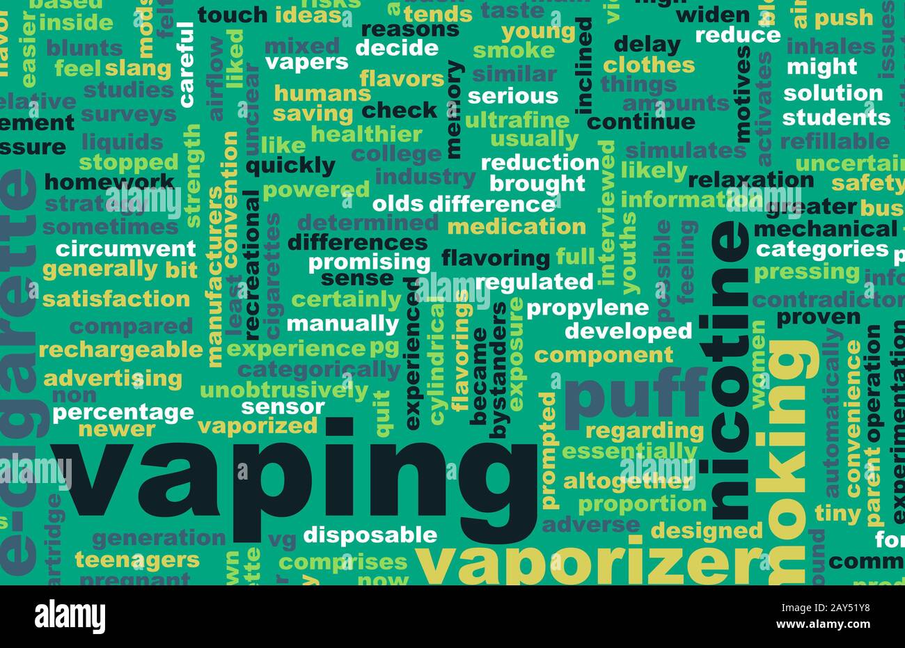Vaping industry hi-res stock photography and images - Alamy
