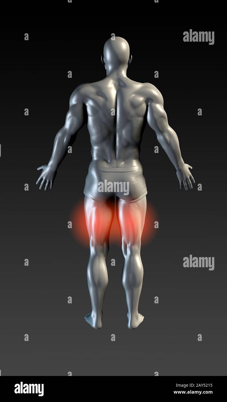 Hamstring injuries hi-res stock photography and images - Alamy