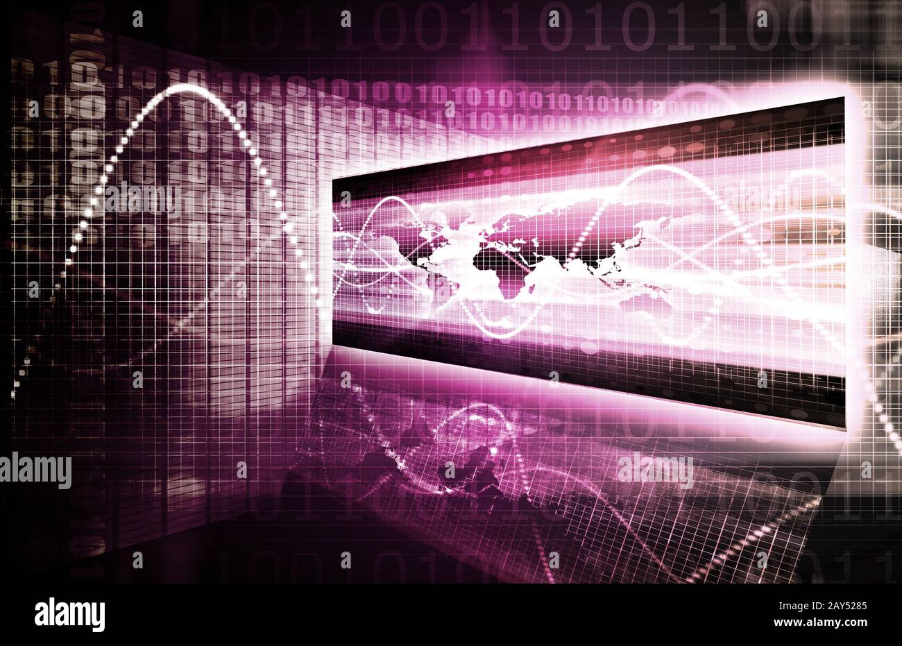 Global conference concept abstract hi-res stock photography and images ...