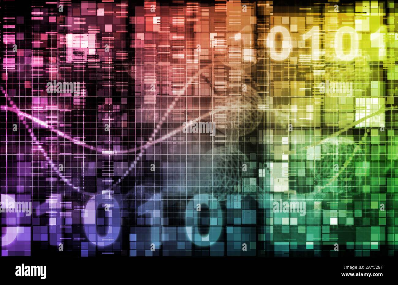 Abstract digital download art hi-res stock photography and images - Alamy