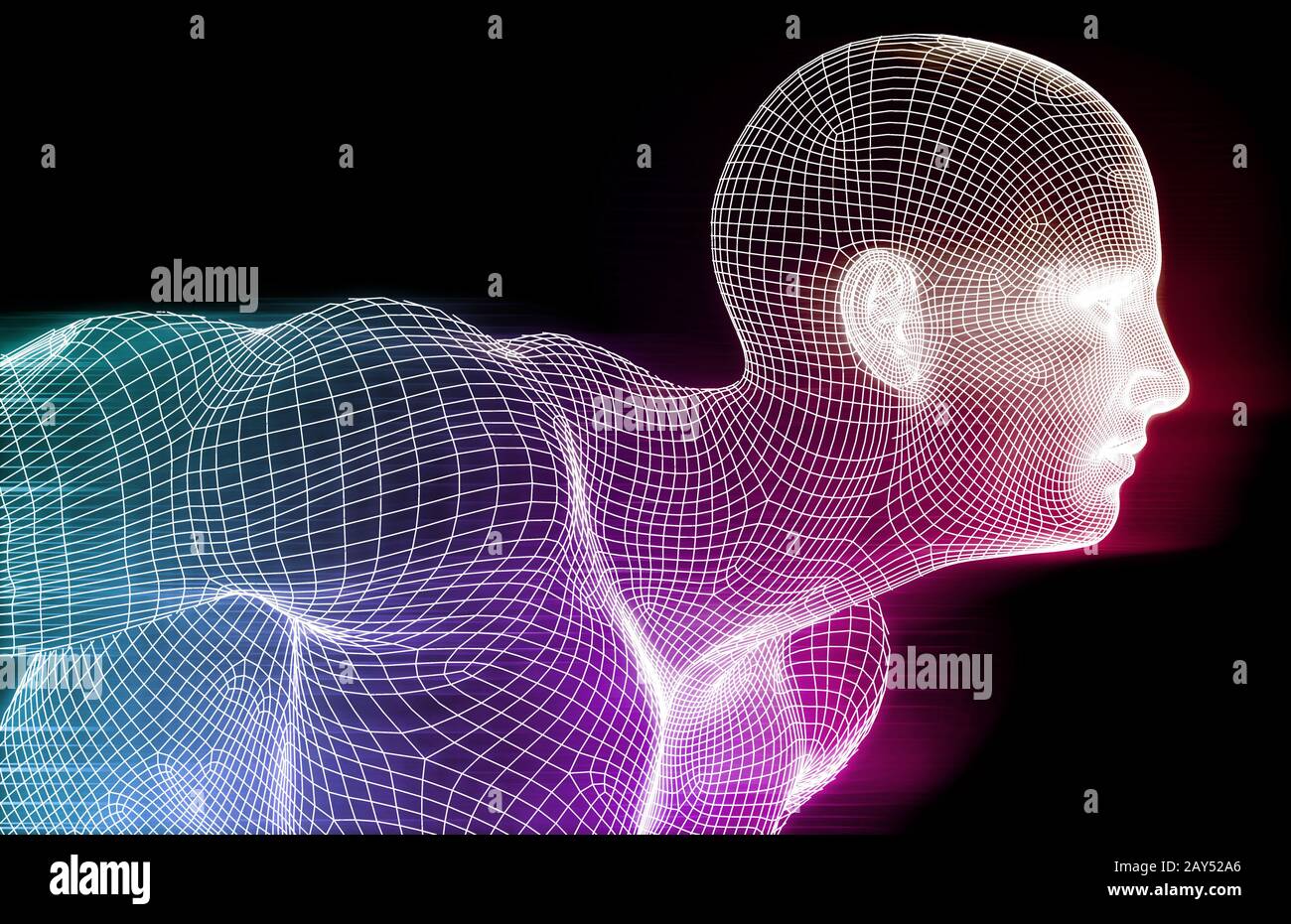 Artificial Intelligence Concept Stock Photo - Alamy