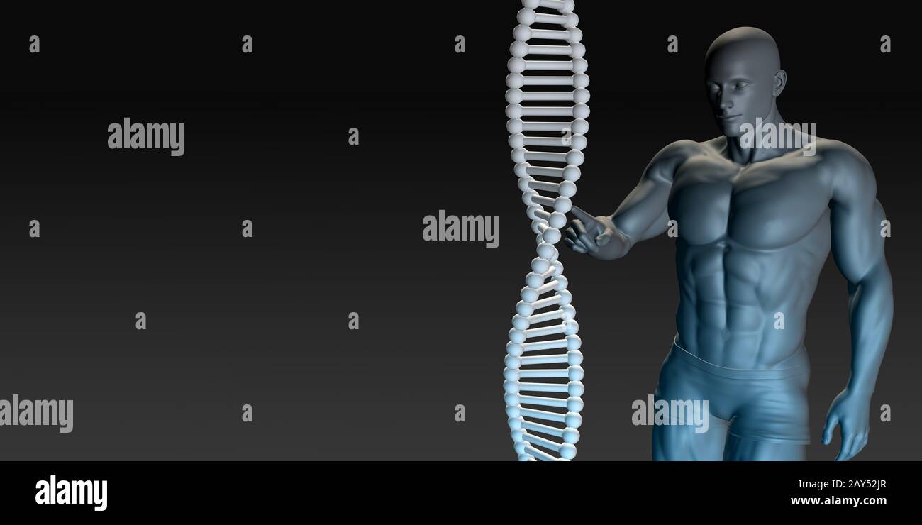 Science DNA Helix Stock Photo - Alamy