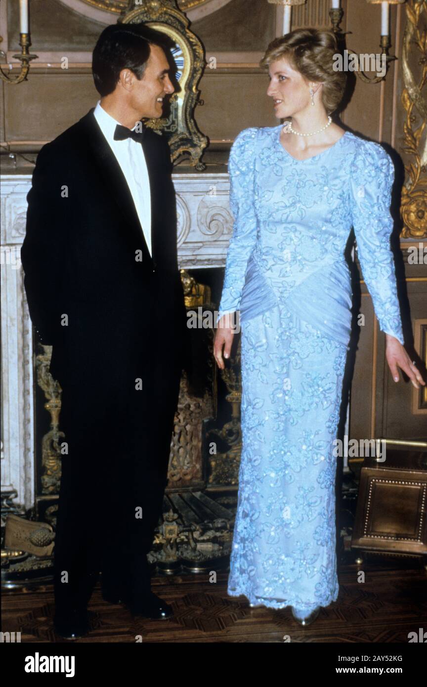 Princess diana spencer 1987 hi-res stock photography and images - Alamy