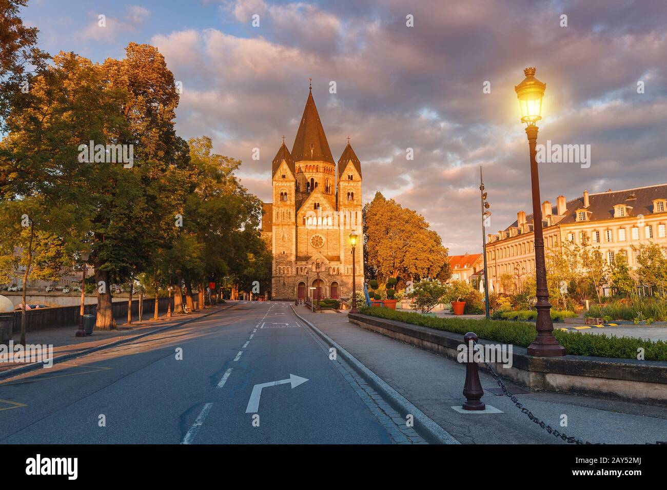 Travel to Metz - the capital of the Moselle region, France. The city ...