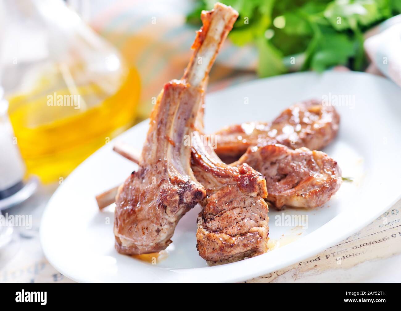 English mutton chop hi-res stock photography and images - Alamy