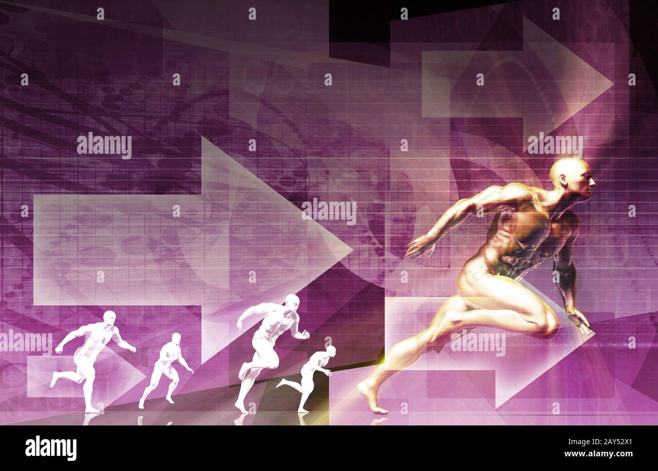 Competitive sports technology hi-res stock photography and images - Alamy