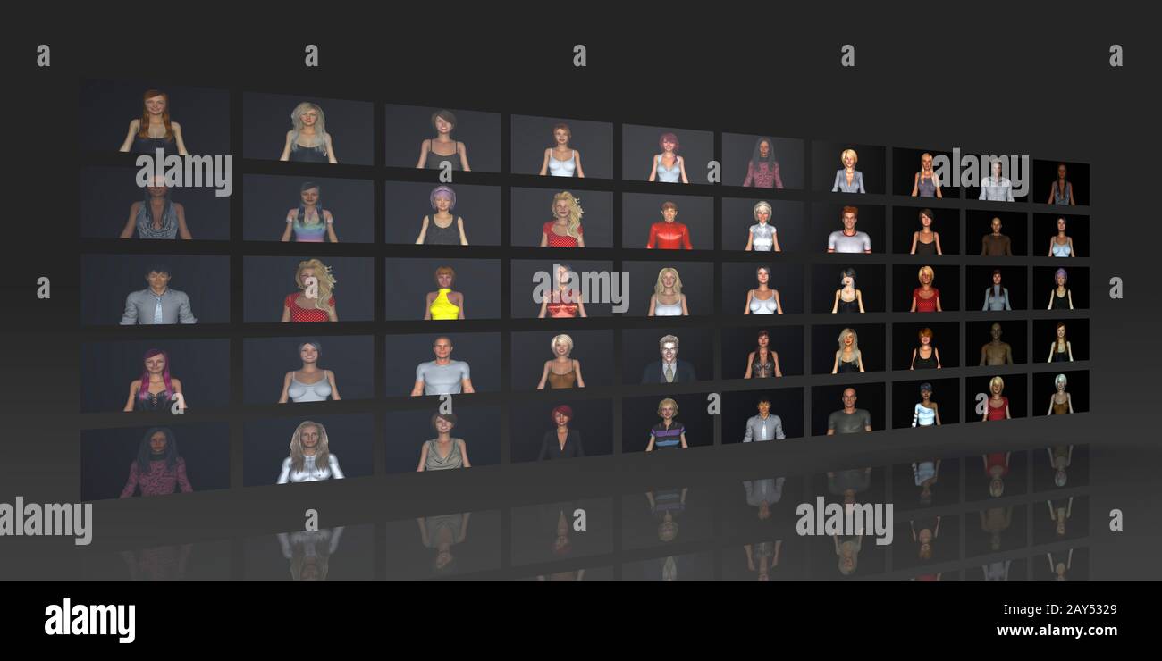 Crowdsourcing data hi-res stock photography and images - Alamy