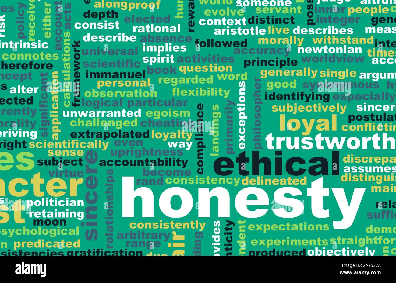 Honesty trustworthy character hi-res stock photography and images - Alamy