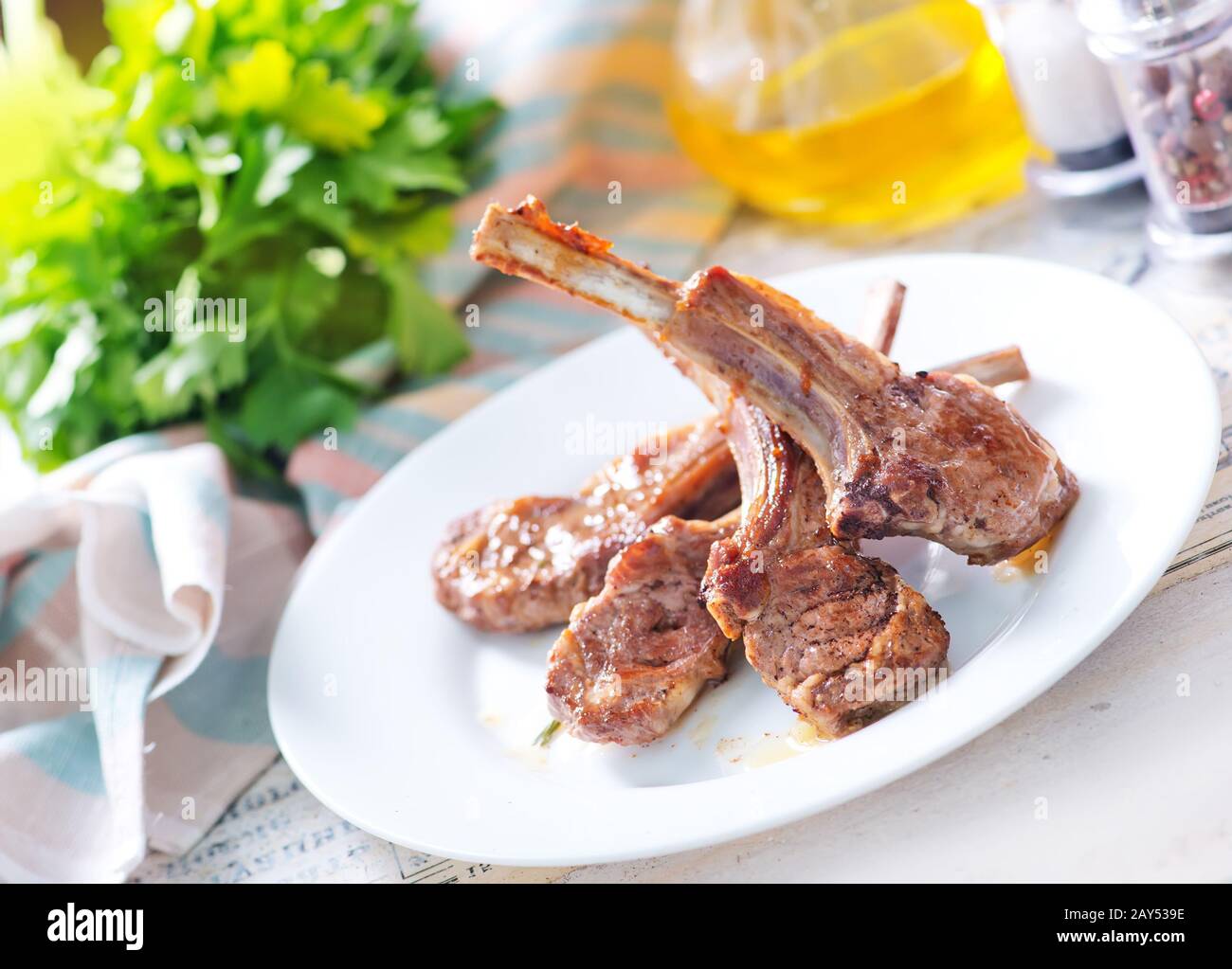 English mutton chop hi-res stock photography and images - Alamy