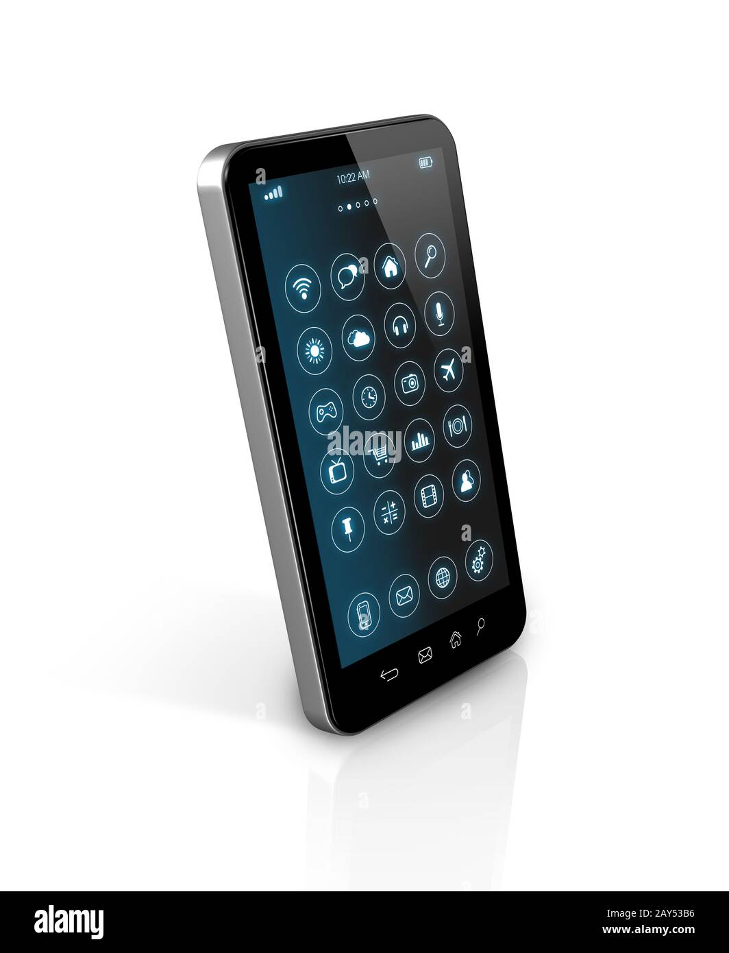 Phone interface hi-res stock photography and images - Alamy