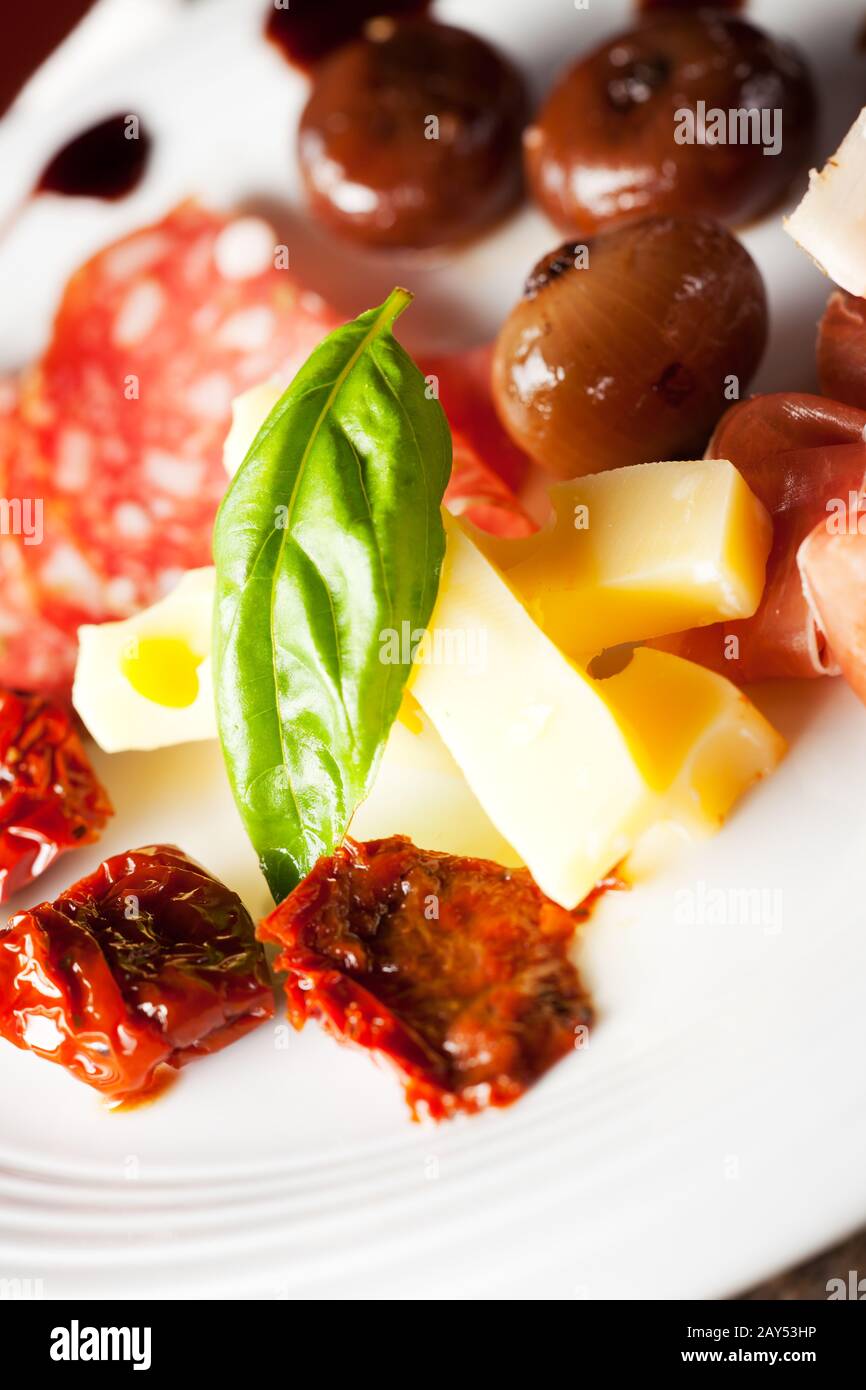Italienische antipasti hi-res stock photography and images - Alamy