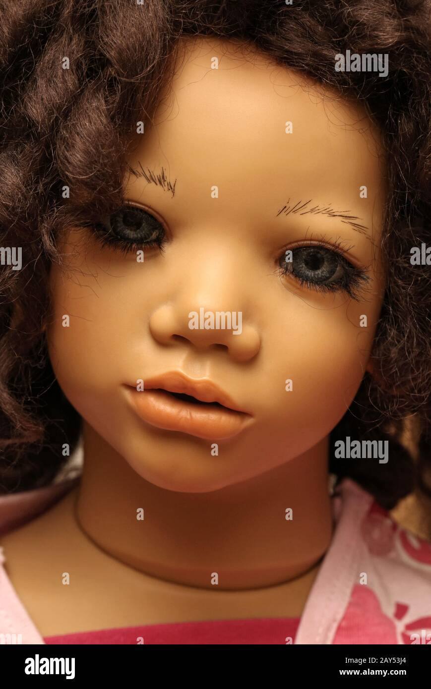Doll portrait face hi-res stock photography and images - Alamy