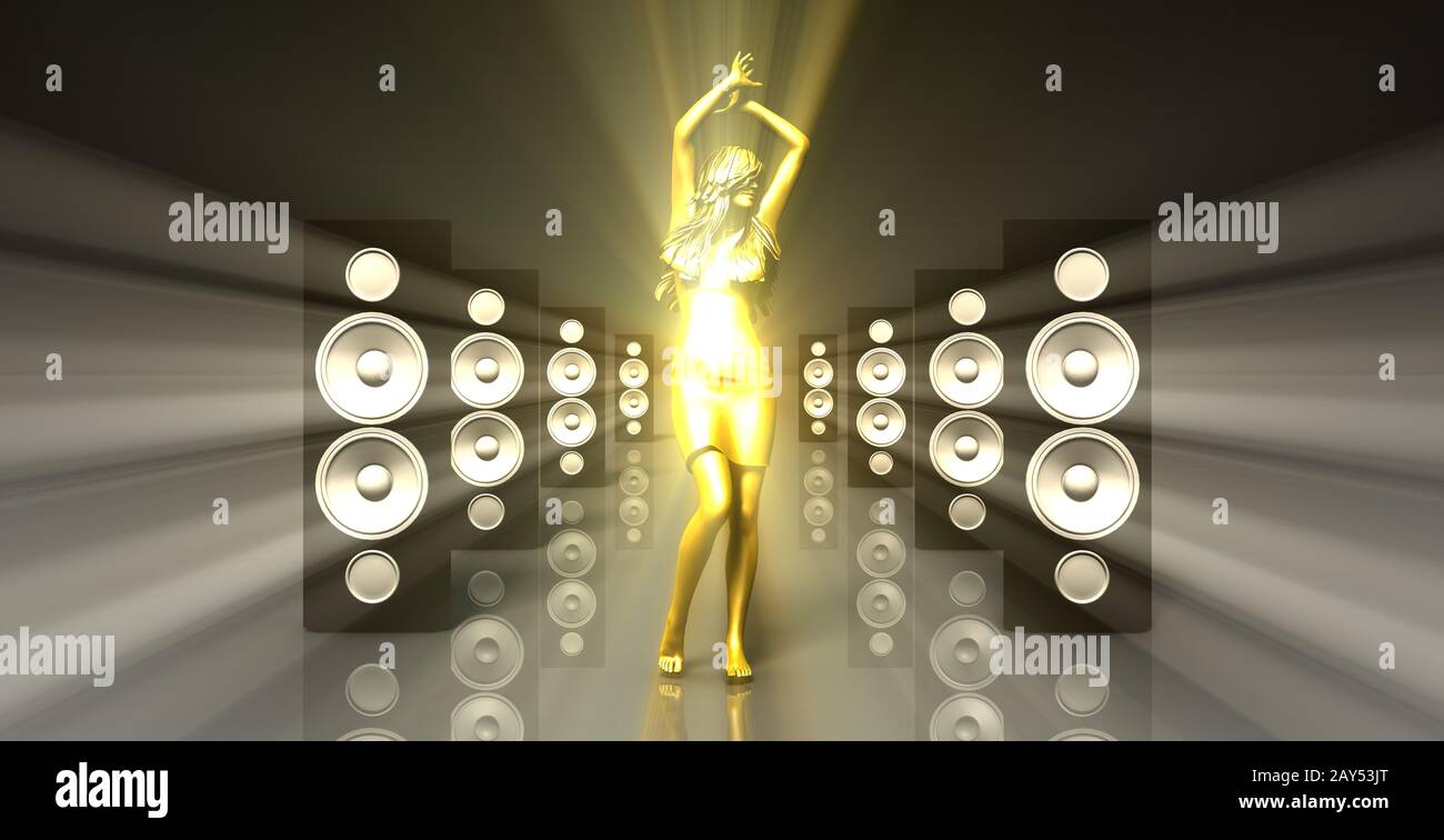 Trance party hi-res stock photography and images - Alamy