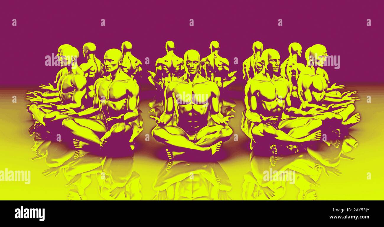 State of Enlightenment Stock Photo - Alamy