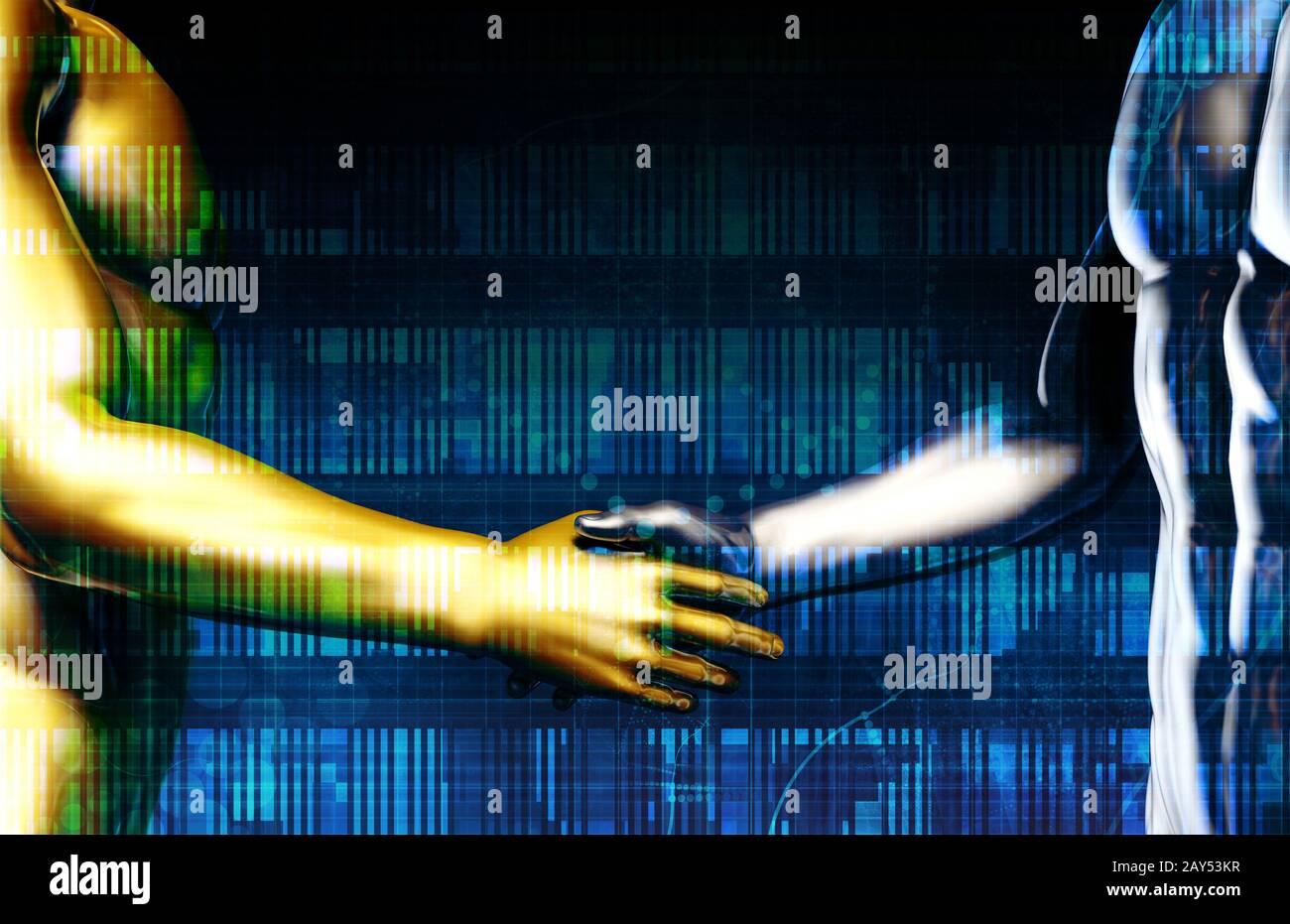 Science Futuristic Technology Stock Photo - Alamy